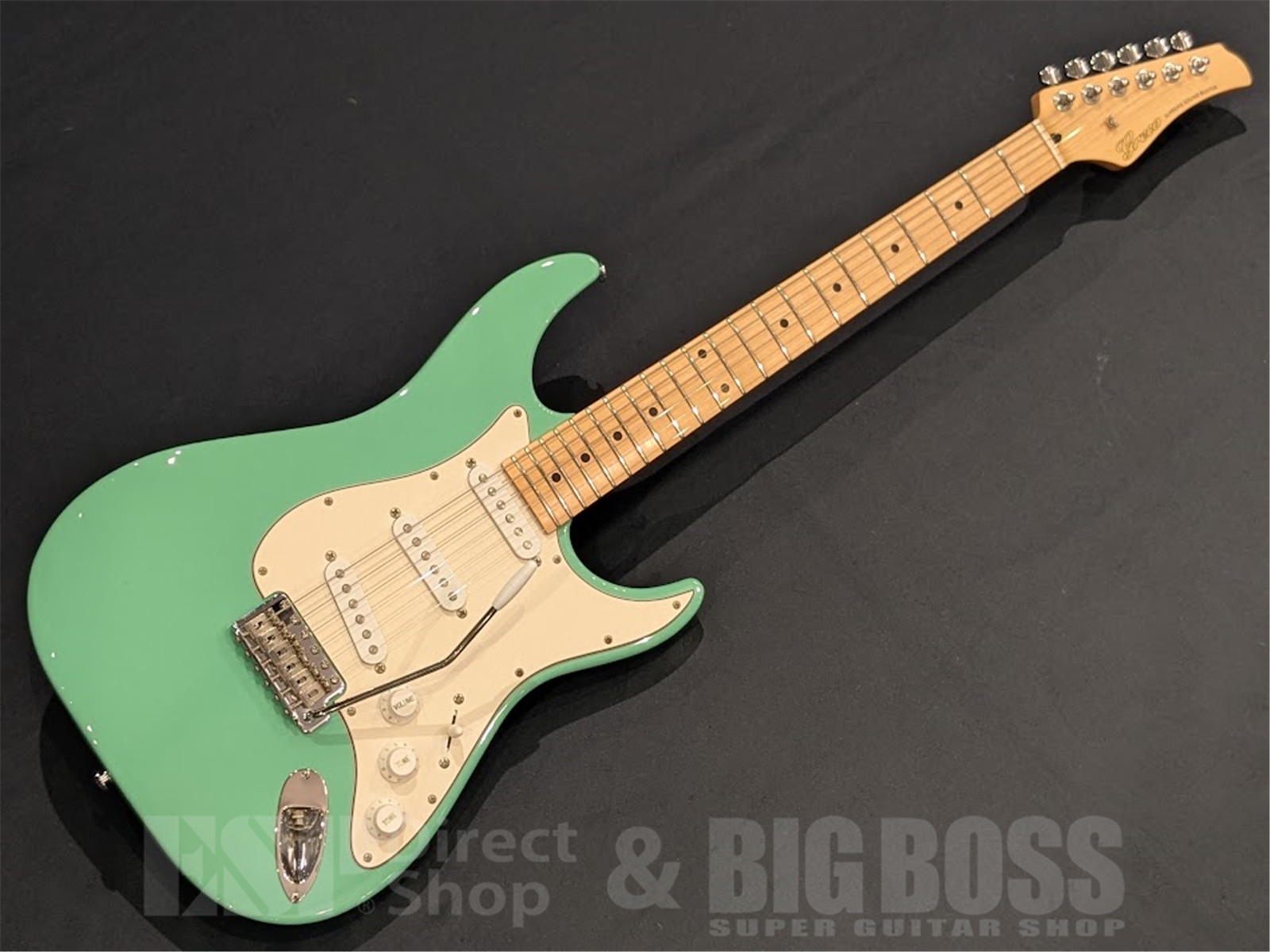 【USED/即納可能】Greco(グレコ) WS-STD / Surf Green 京都店 - 【ESP直営】BIGBOSS オンライン ...