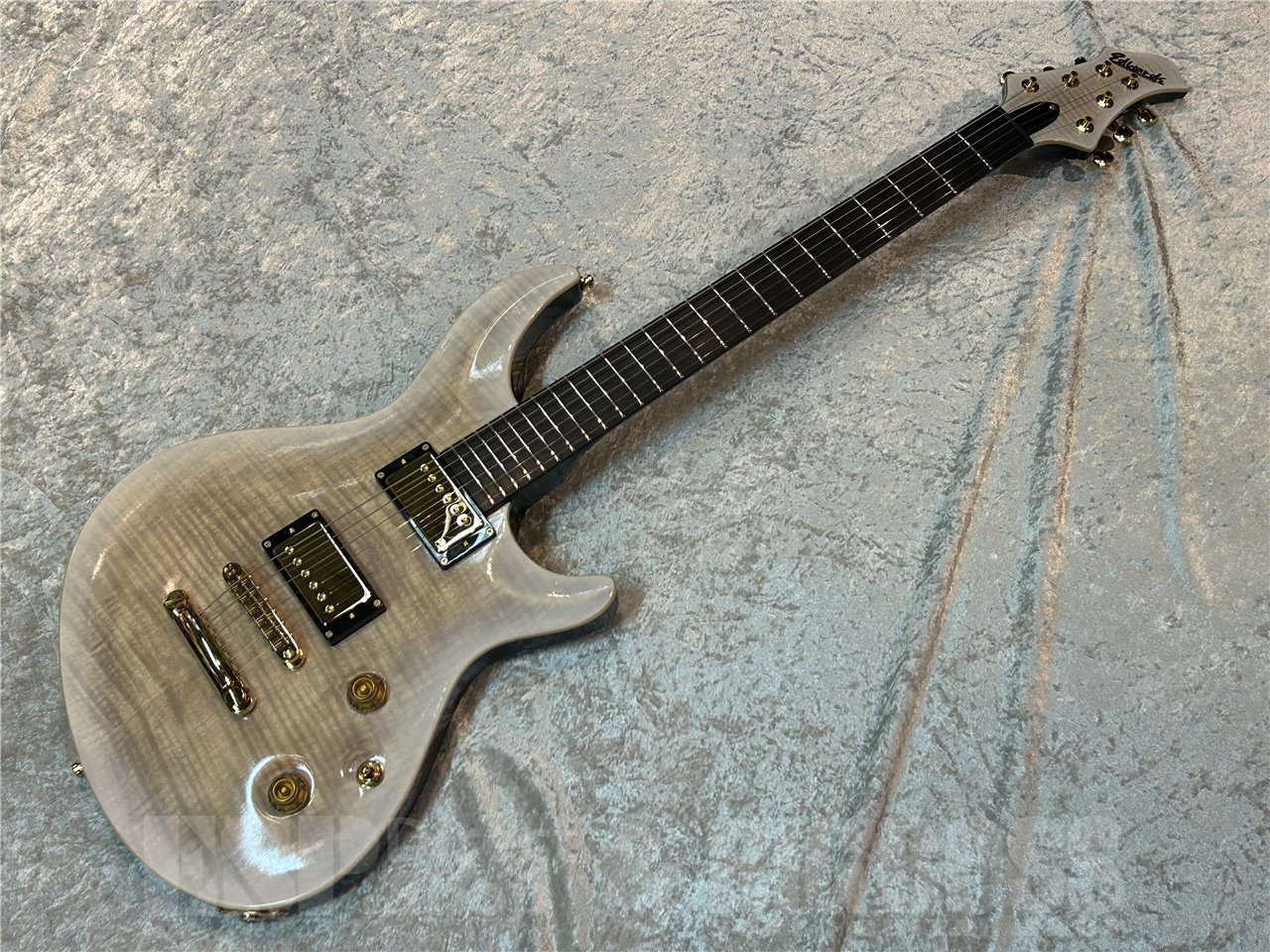 【即納可能】EDWARDS(エドワーズ) E-MYSTIQUE / (See Thru White Sunburst) 広島店 - 【ESP直営】BIGBOSS オンラインマーケット(ギター＆ベース)