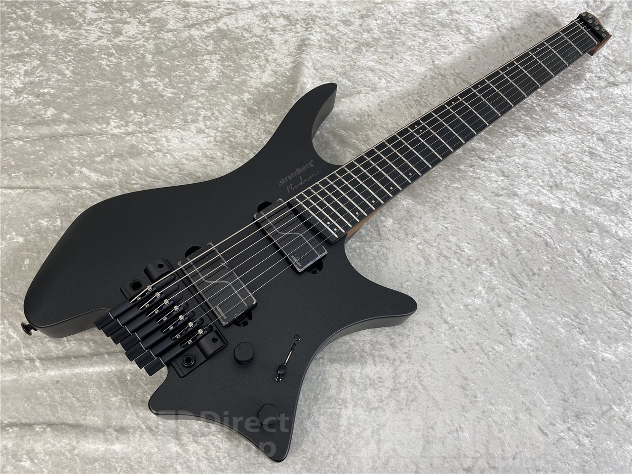 【即納可能】strandberg(ストランドバーグ) BODEN METAL NX 7 Tremolo / BLACK GRANITE ...