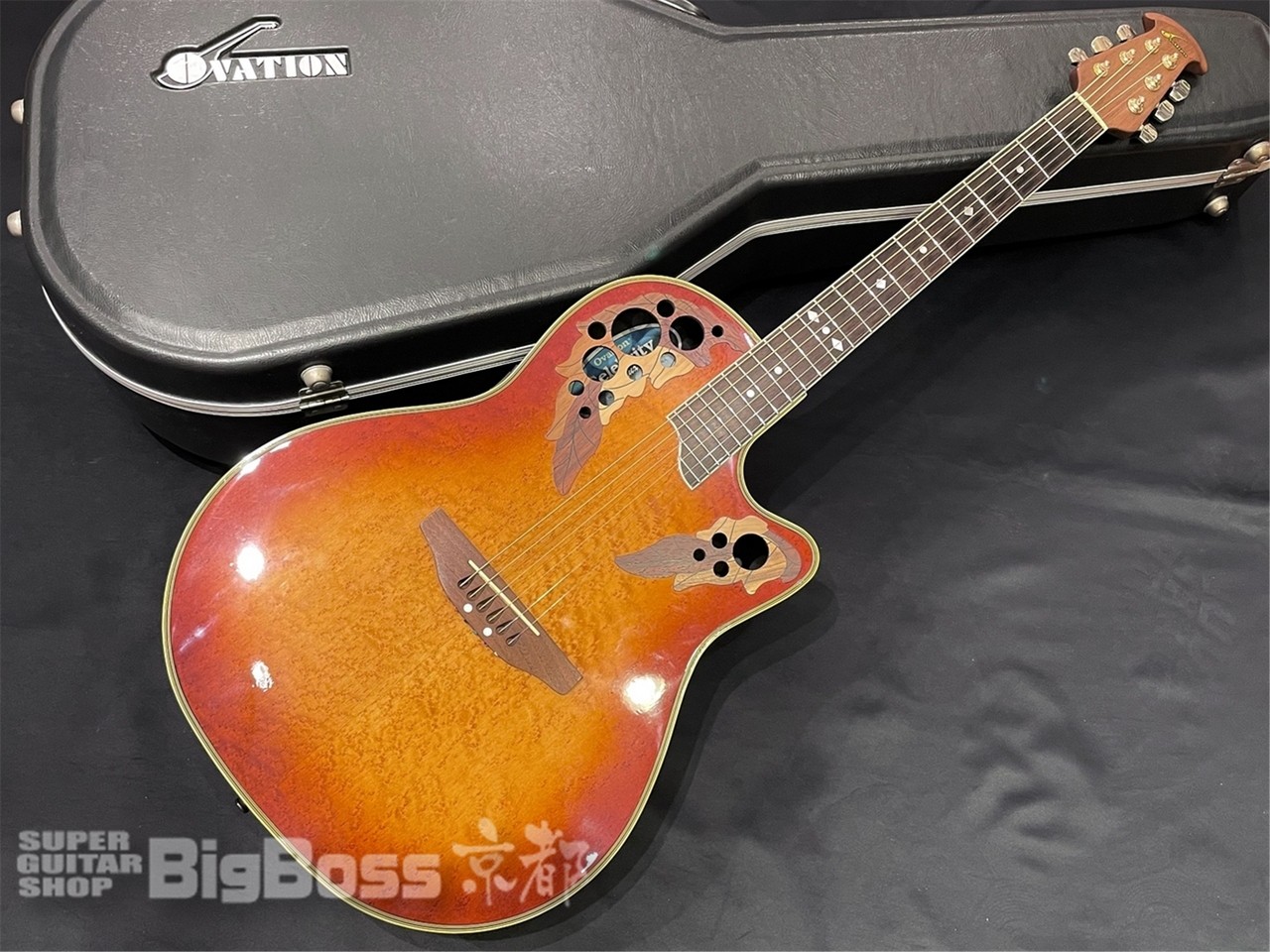 Ovation (オベーション) Celebrity Deluxe CS247 | BIGBOSS オンラインマーケット